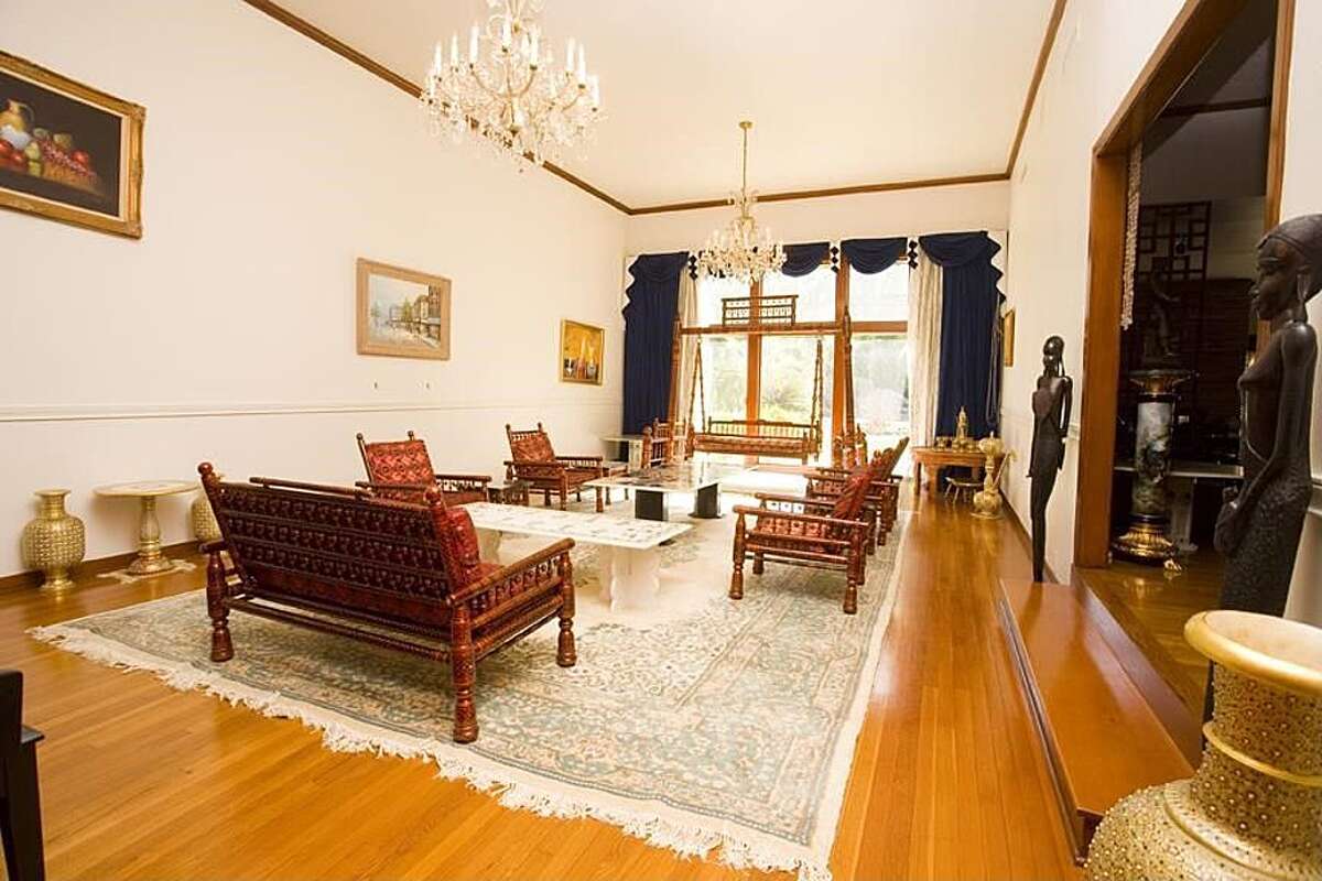 Relax in this waterfront Beaumont home with dock