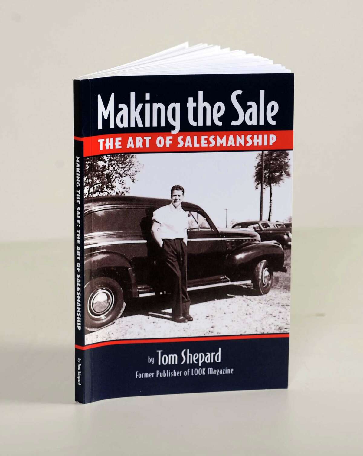 Shepard recalls his days of making the sale