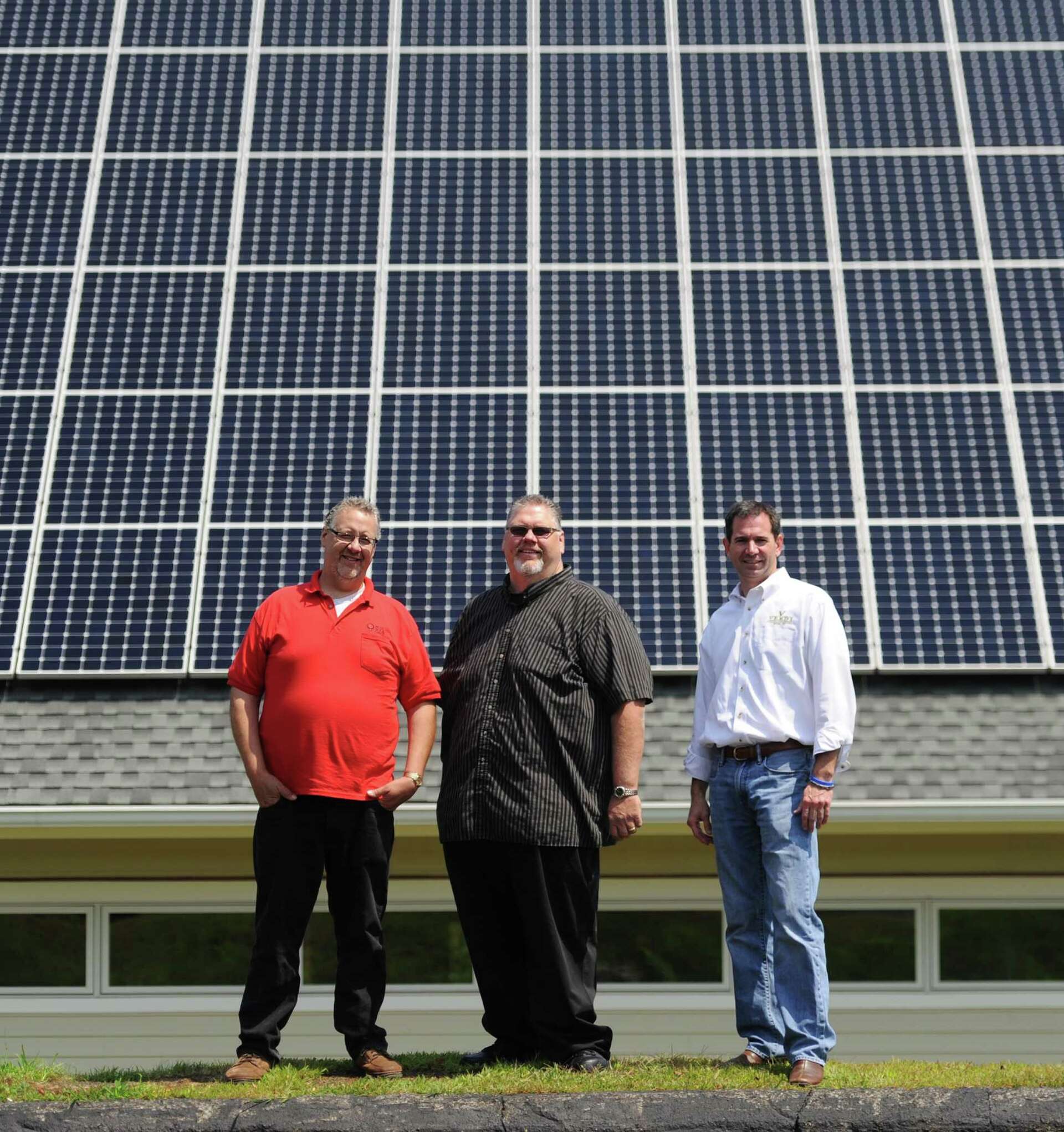 Ross Solar fills St. Rose of Lima roof with panels