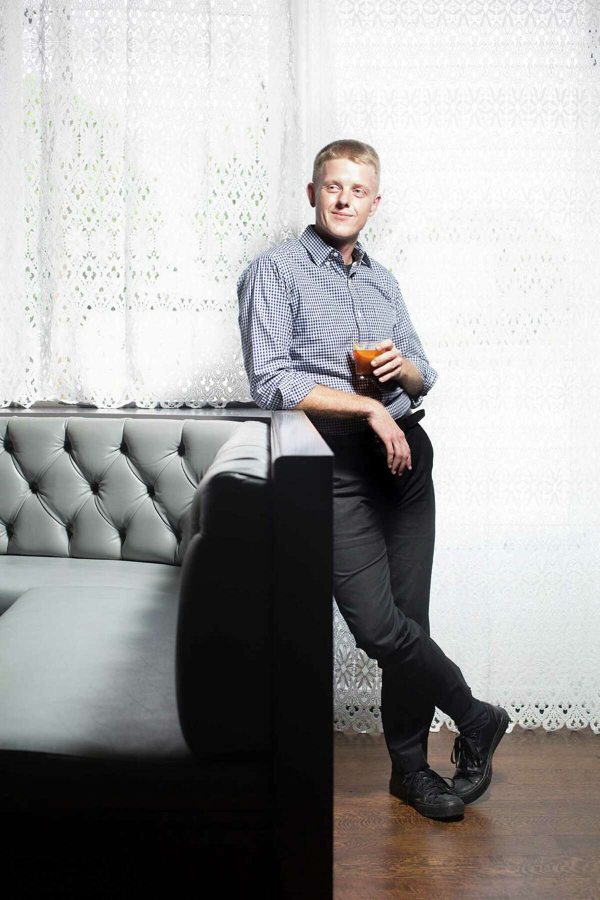 Kenny Freeman: Spirited style