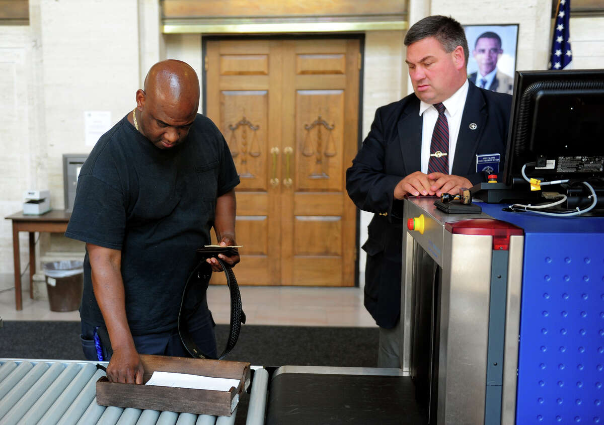 Beardsley Park cop pleads not guilty to brutality
