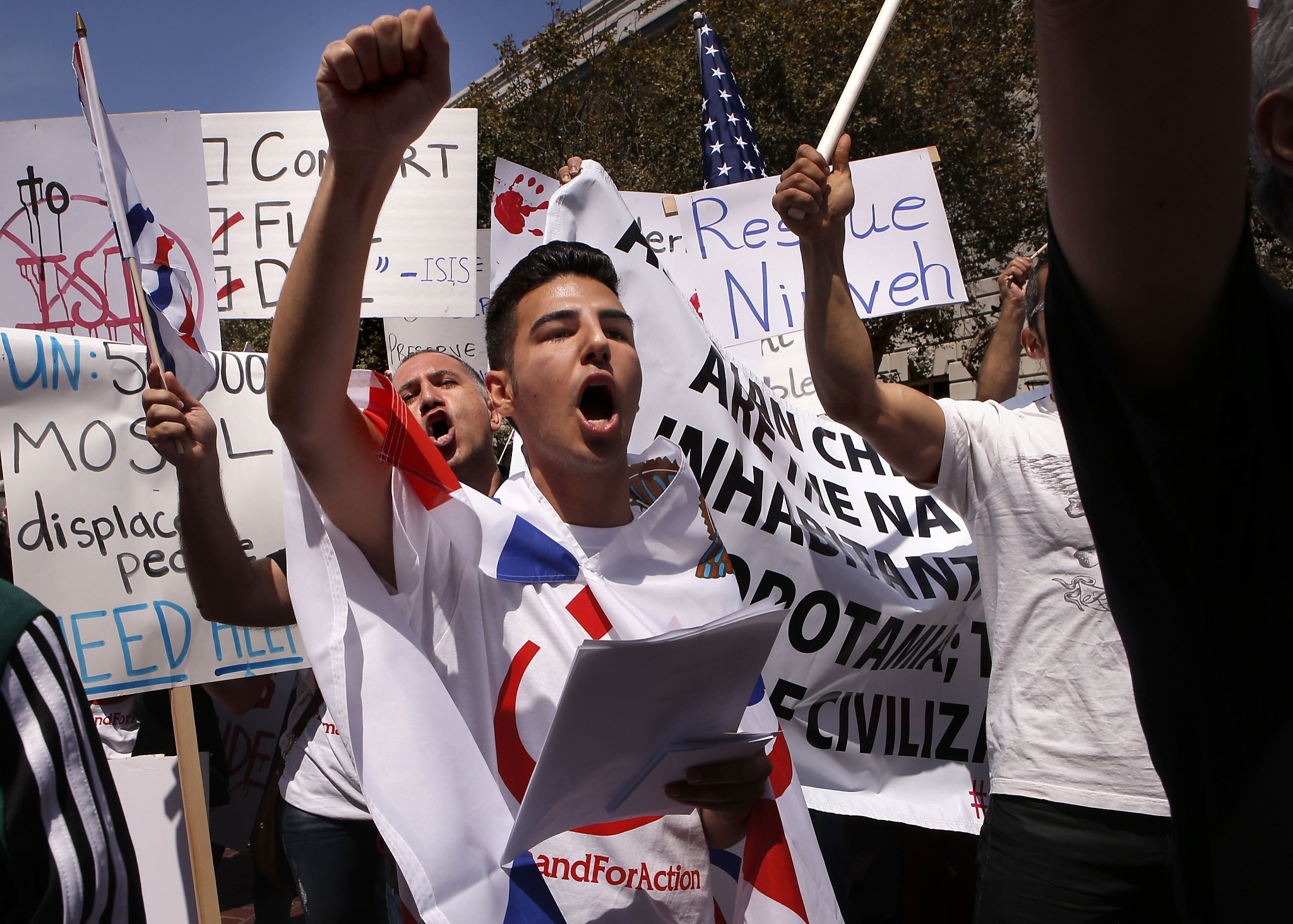 Assyrian Christians rally in San Francisco