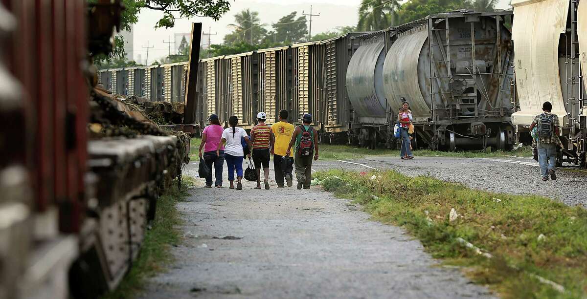 Mexico raided migrant train 153 times in last year