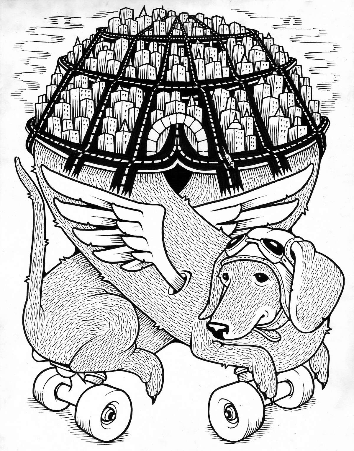 Jeremy Fish: North Beach artist celebrates 20 years in S.F.