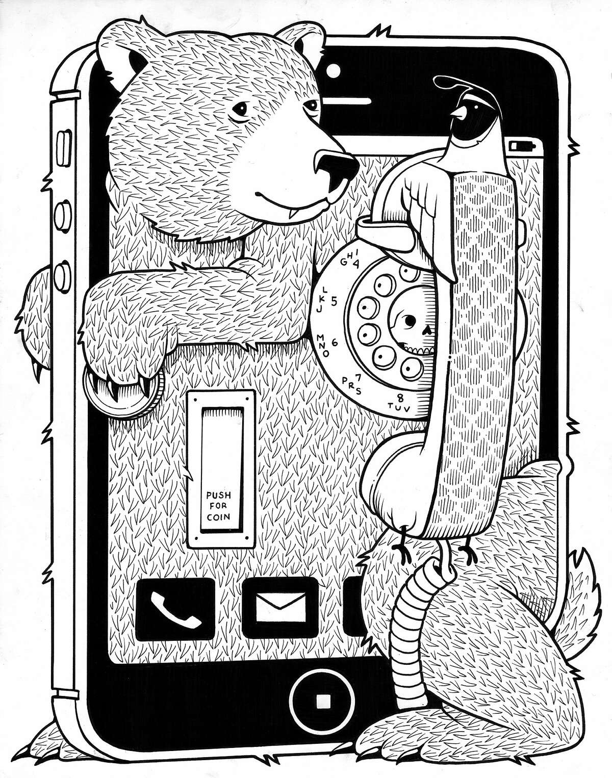 Jeremy Fish: North Beach artist celebrates 20 years in S.F.