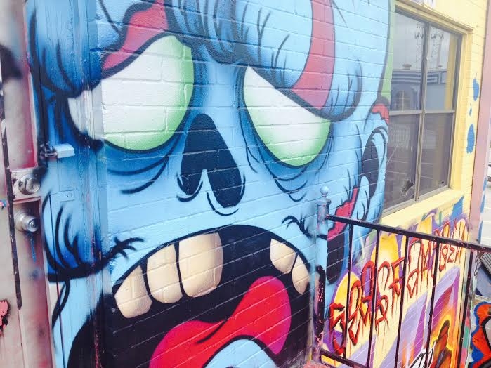 Sign language: 713 Inc. Art & Apparel