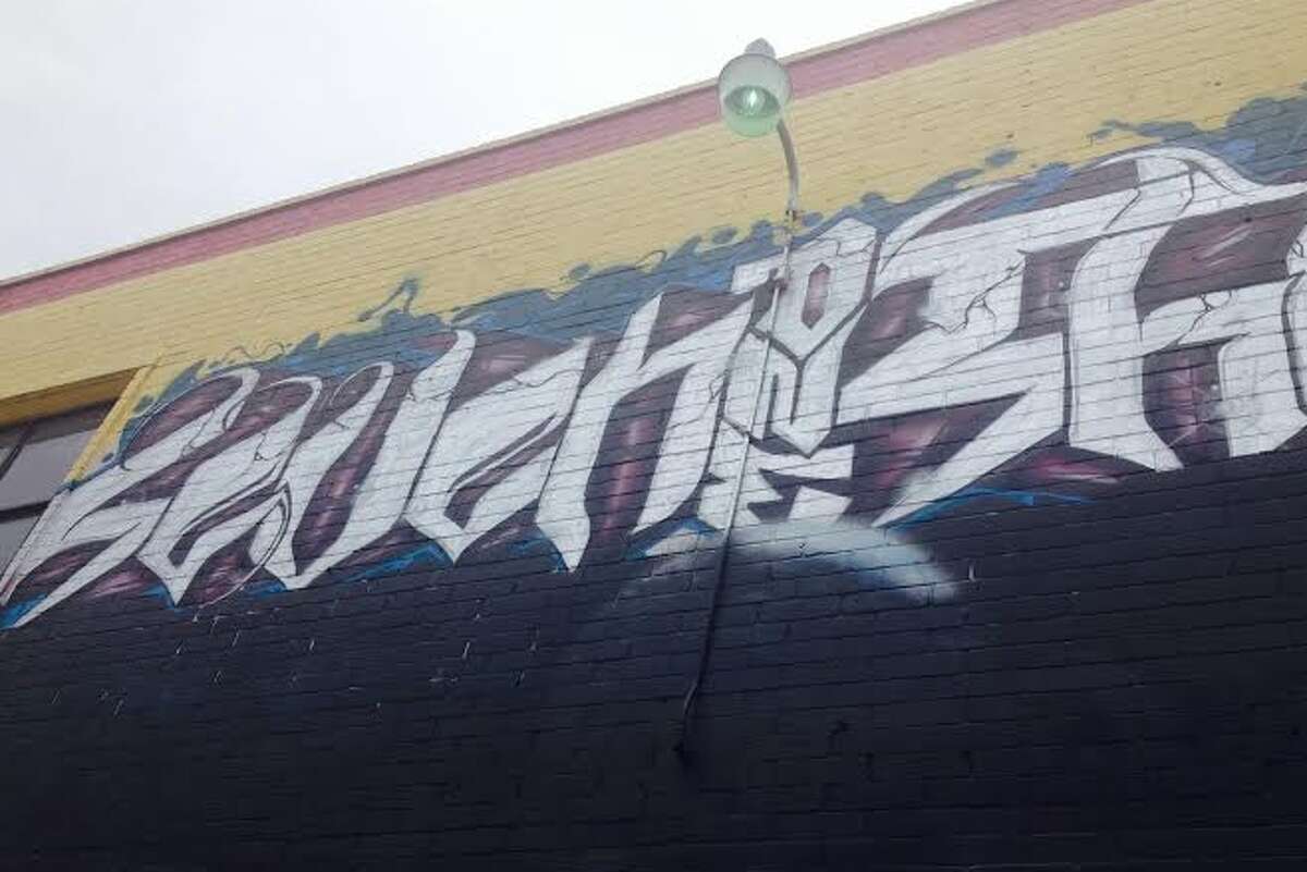 Sign language: 713 Inc. Art & Apparel