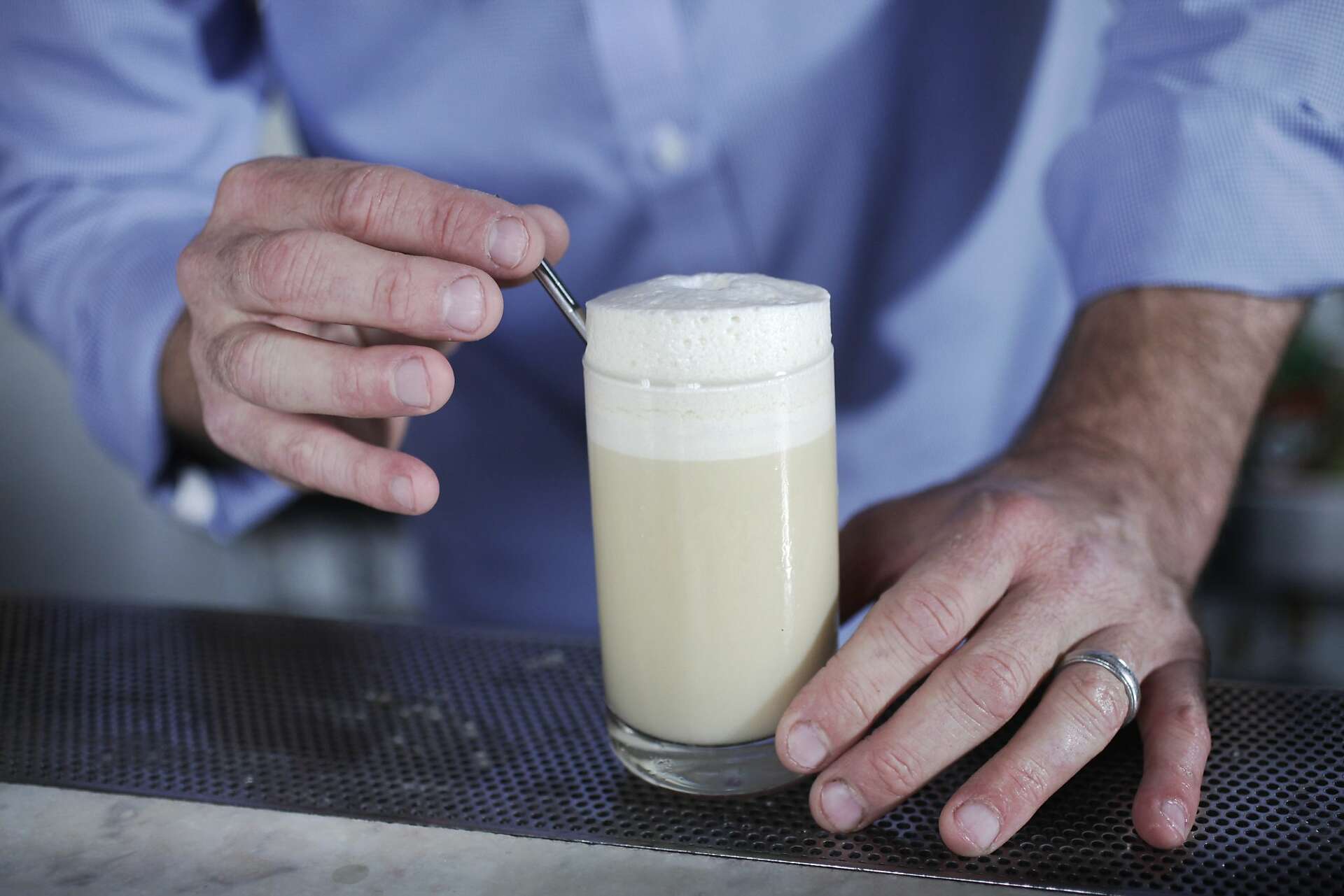 S.F. bartenders’'lifts’ involve spirit, cream, orgeat, soda