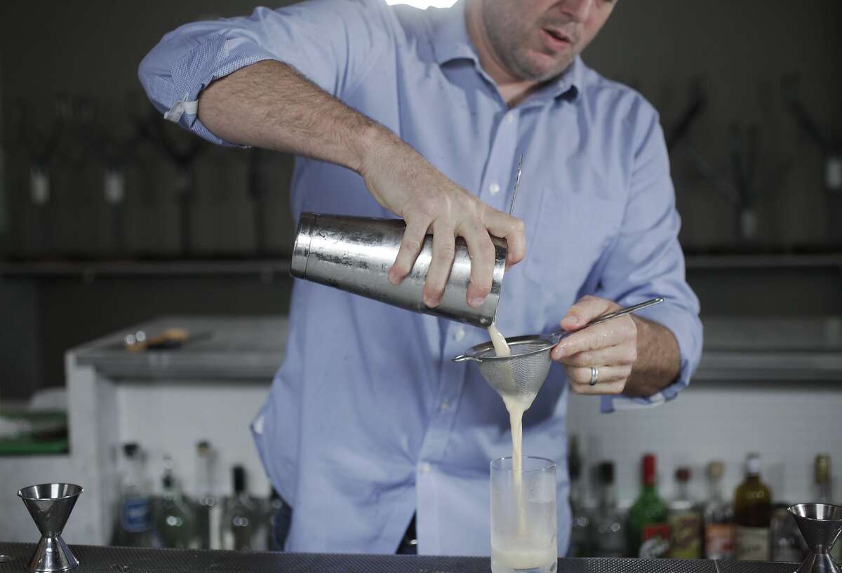 S.F. bartenders’'lifts’ involve spirit, cream, orgeat, soda