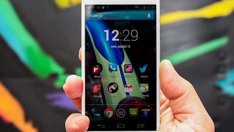 Crazy-looking smartphones