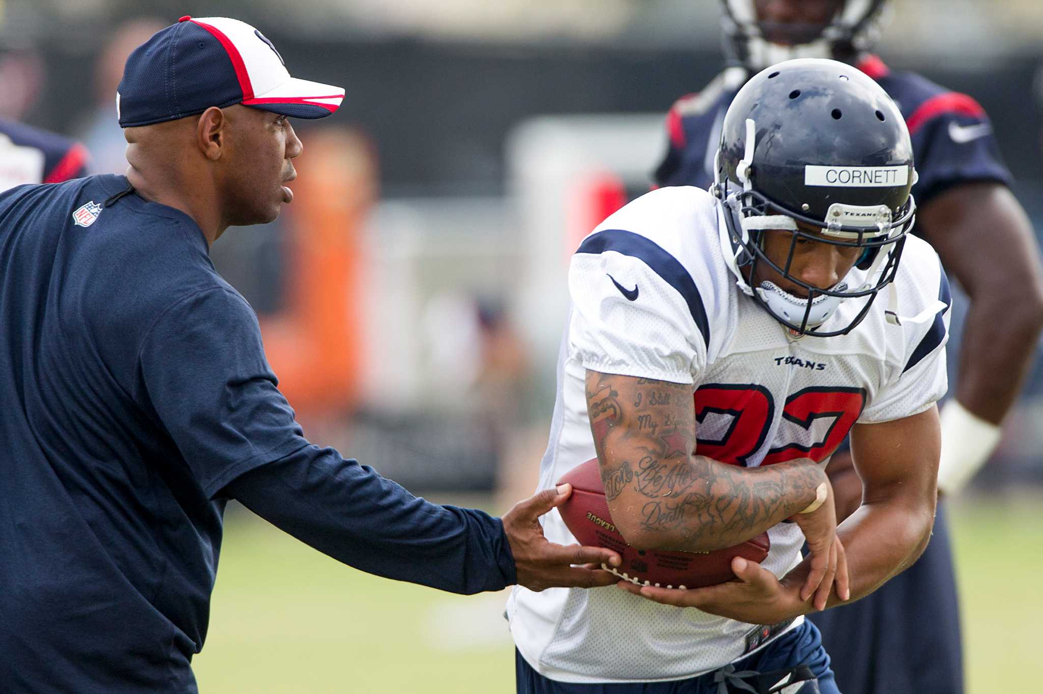 Cornett hopes preseason proves readiness for backup job with Texans