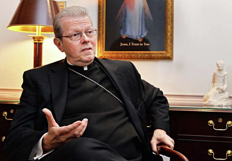 Bishop Scharfenberger's subtle changes, smooth transition - Times Union