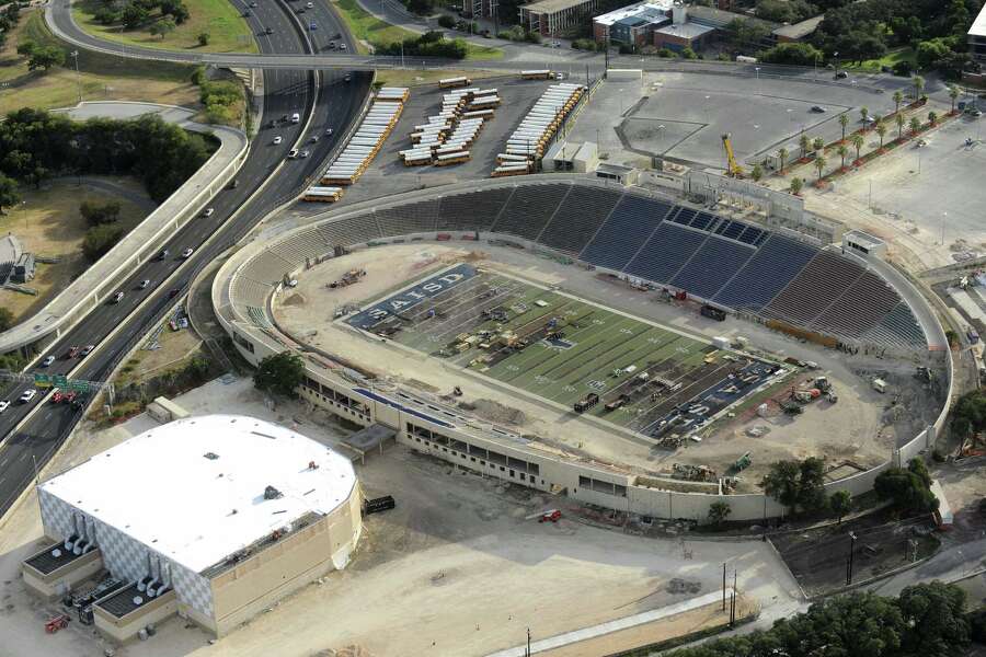 Renovated Alamo Stadium to be rededicated Saturday - ExpressNews.com