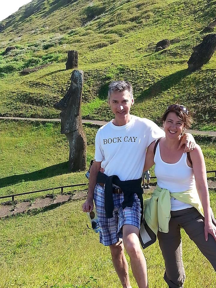 Trip brings Easter Island's fascinating history to live