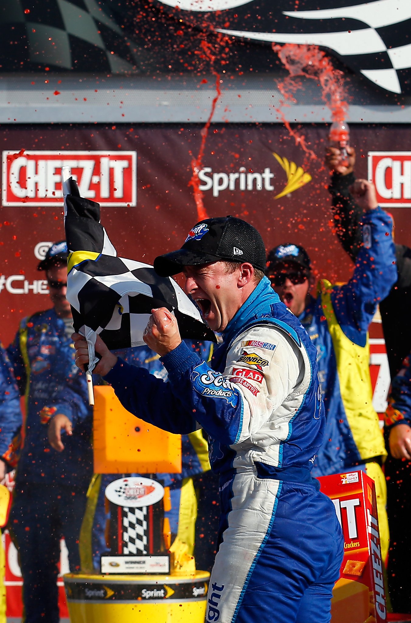 Allmendinger notches 1st Sprint Cup victory