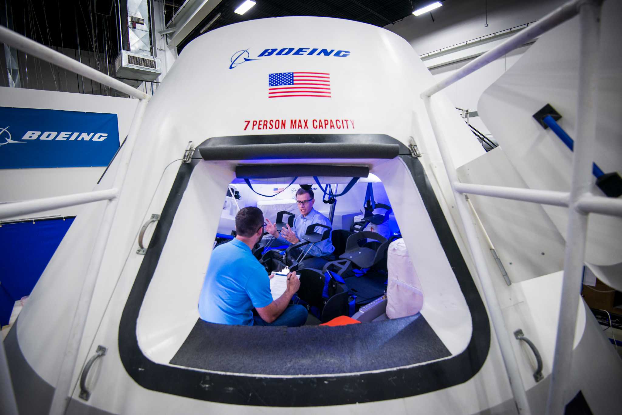 NASA picks Boeing and SpaceX to ferry astronauts