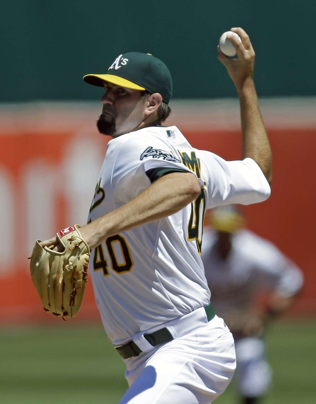 Jason Hammel pitches well, but A's lose to Twins
