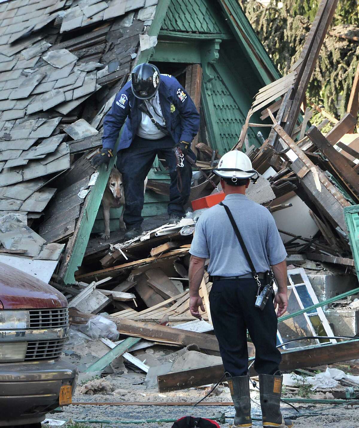 Schenectady exploded house was owned by city, own demo list, but gas ...
