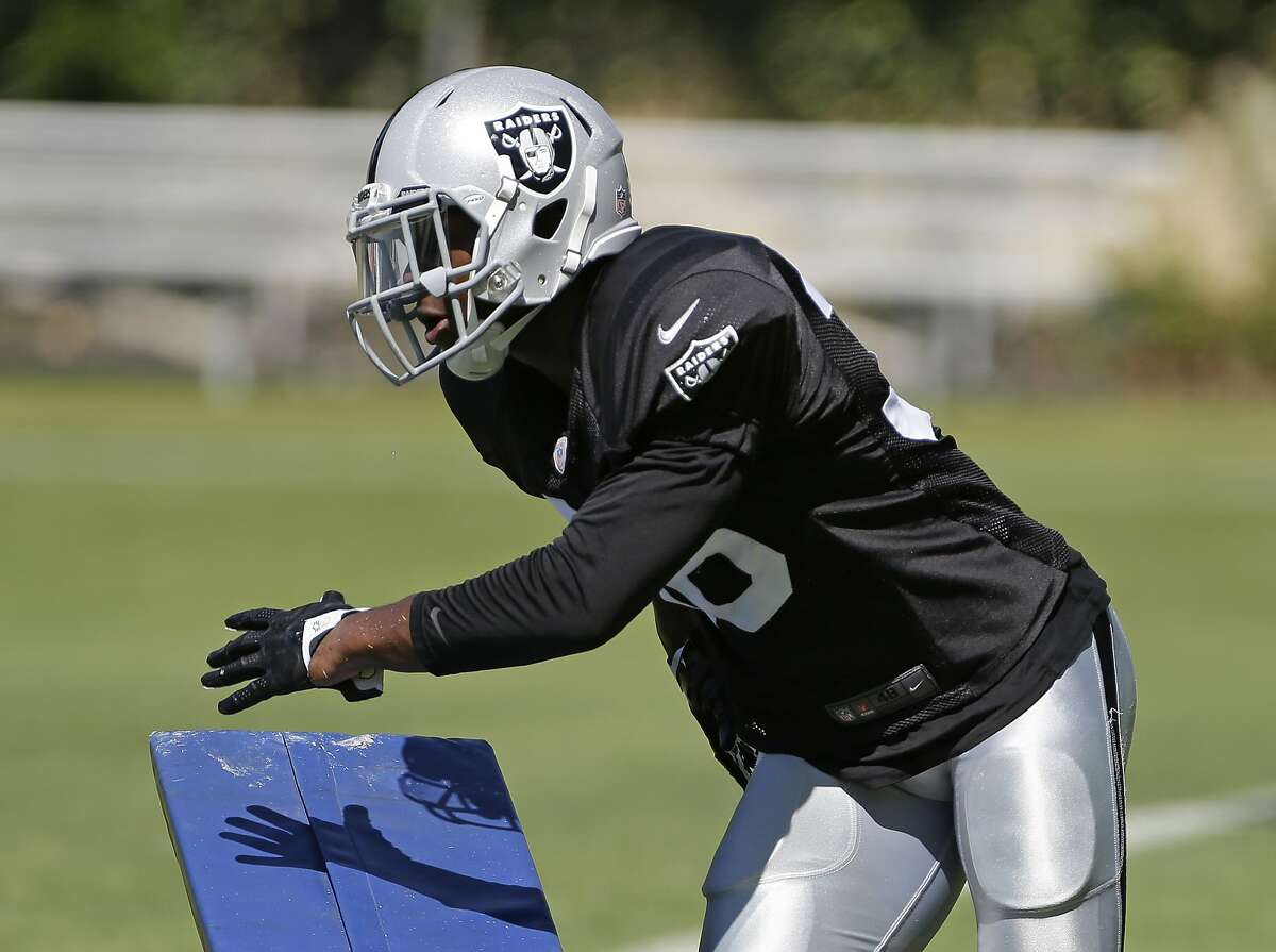 Raiders rookie TJ Carrie making good impression