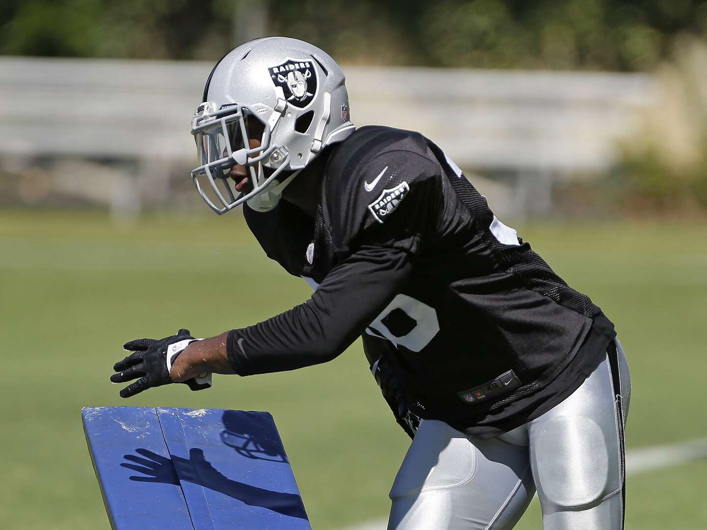 Raiders rookie TJ Carrie making good impression