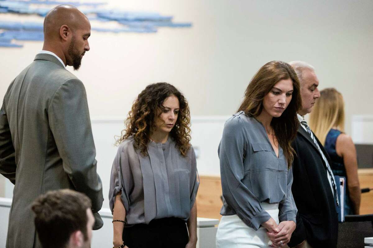 Hope Solo wants charges against her dismissed