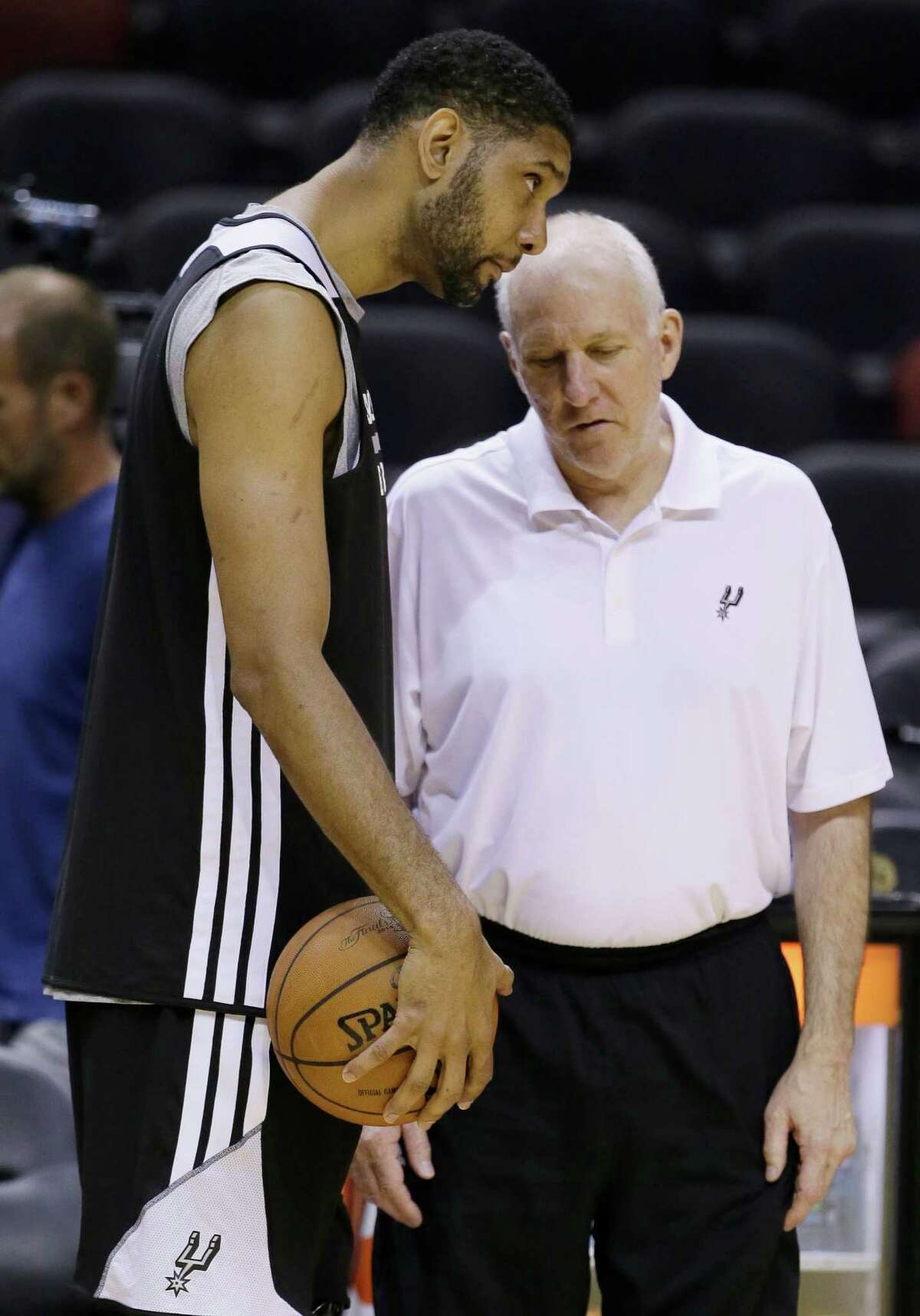 Gregg Popovich will discuss Tim Duncan's legacy at 3 p.m. today