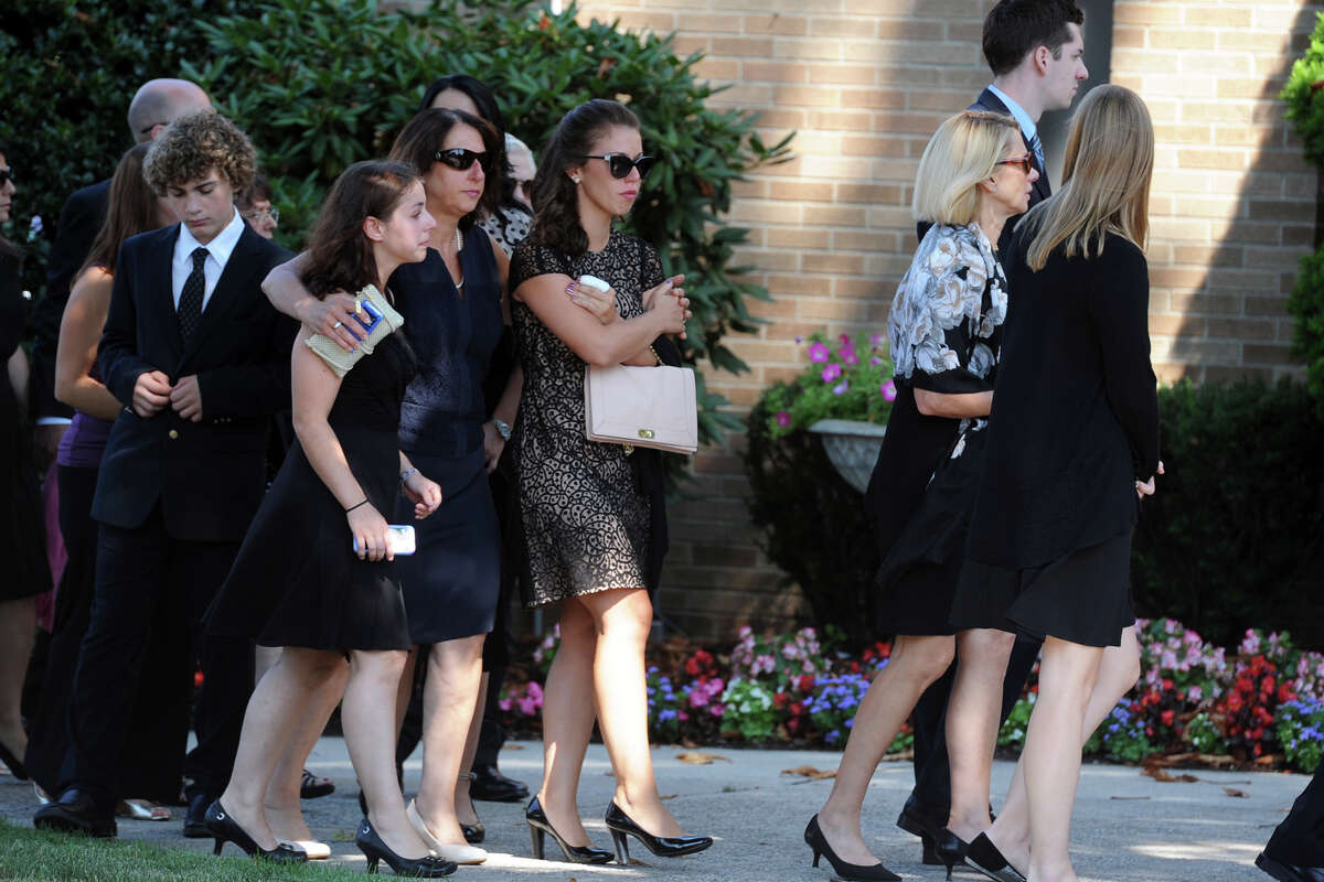 Hundreds of mourners turn out to remember Emily Fedorko