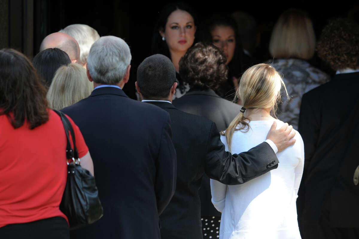 Hundreds of mourners turn out to remember Emily Fedorko