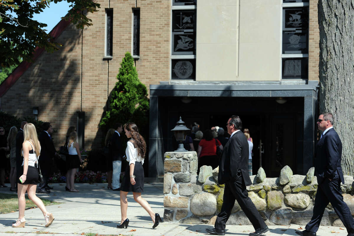 Hundreds of mourners turn out to remember Emily Fedorko