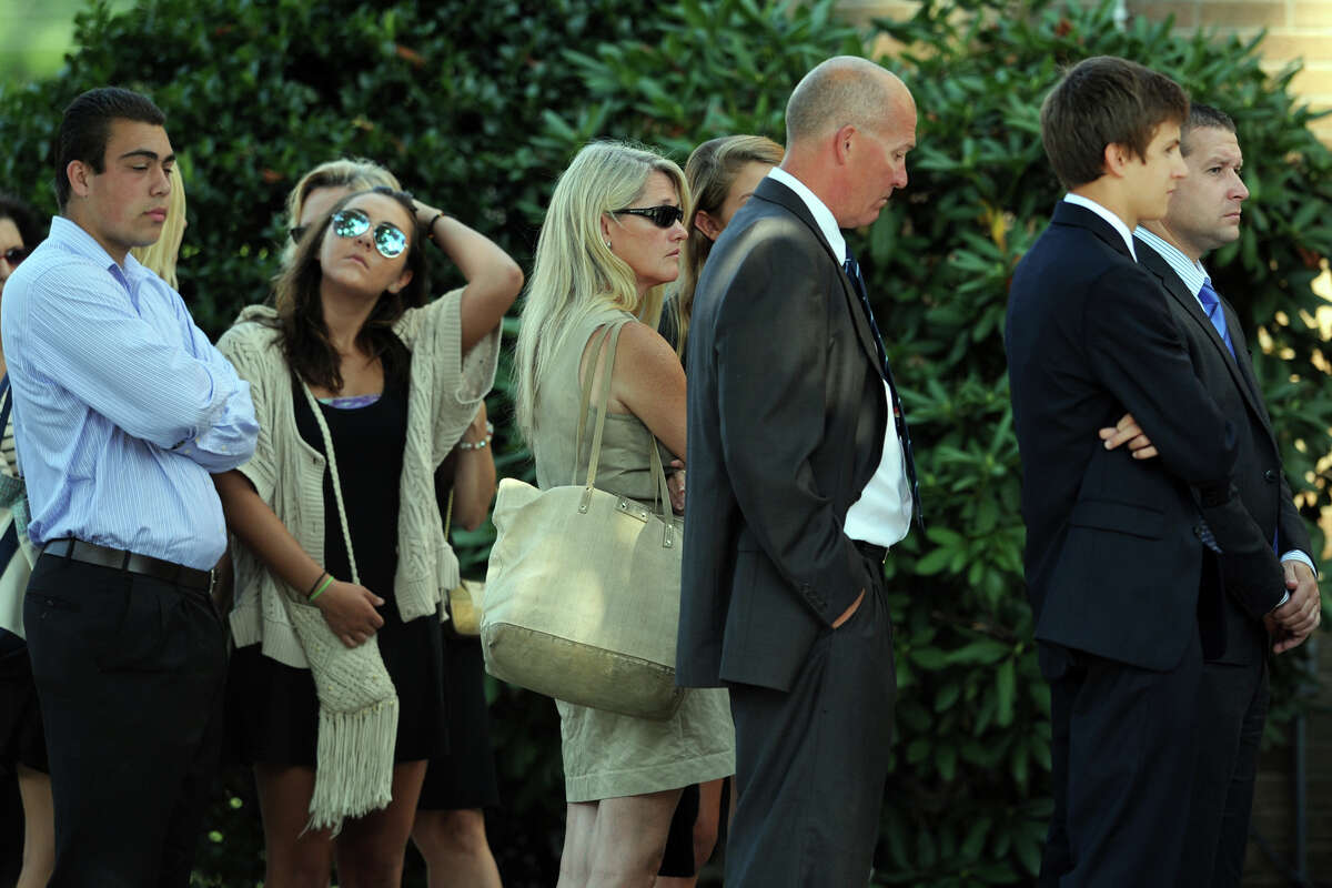 Hundreds of mourners turn out to remember Emily Fedorko
