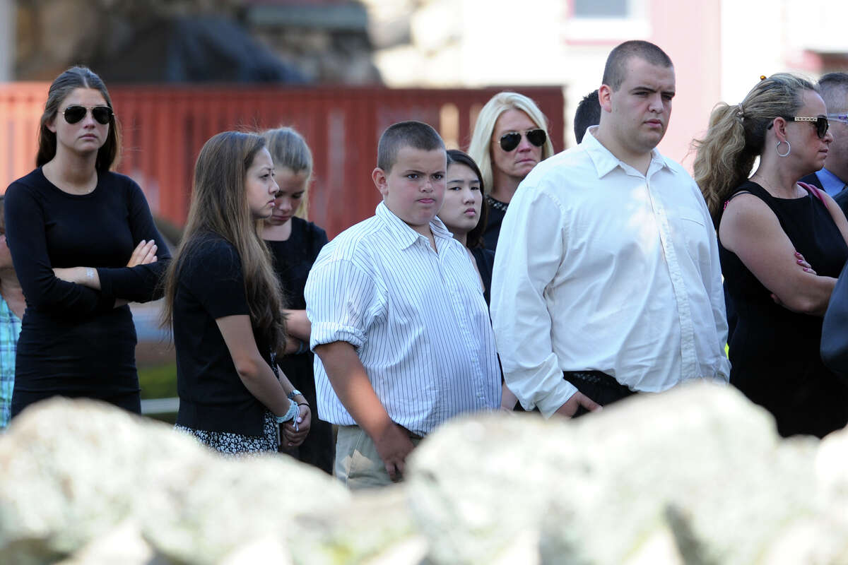 Hundreds of mourners turn out to remember Emily Fedorko