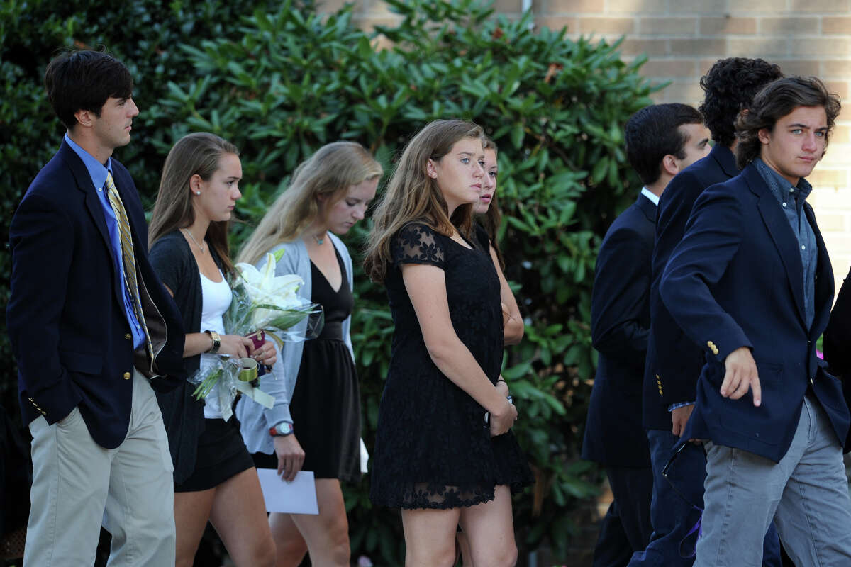 Hundreds of mourners turn out to remember Emily Fedorko