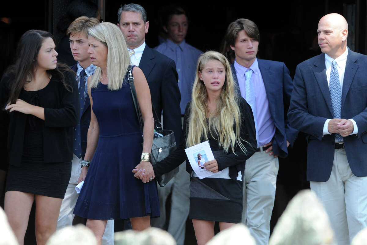 Hundreds of mourners turn out to remember Emily Fedorko