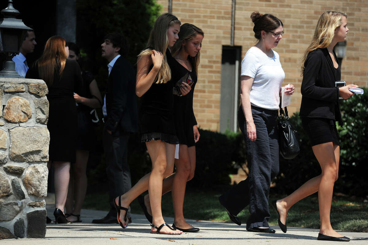 Hundreds of mourners turn out to remember Emily Fedorko