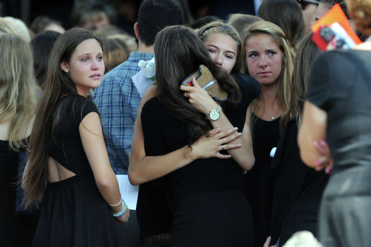 Hundreds of mourners turn out to remember Emily Fedorko