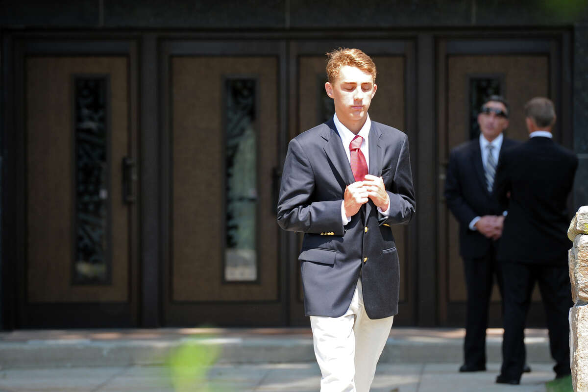 Hundreds of mourners turn out to remember Emily Fedorko