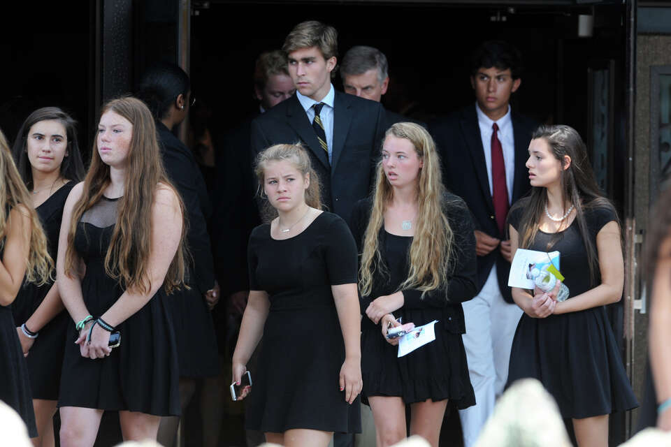 Hundreds of mourners turn out to remember Emily Fedorko