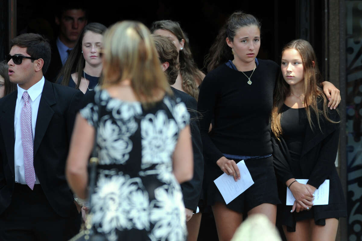 Hundreds of mourners turn out to remember Emily Fedorko