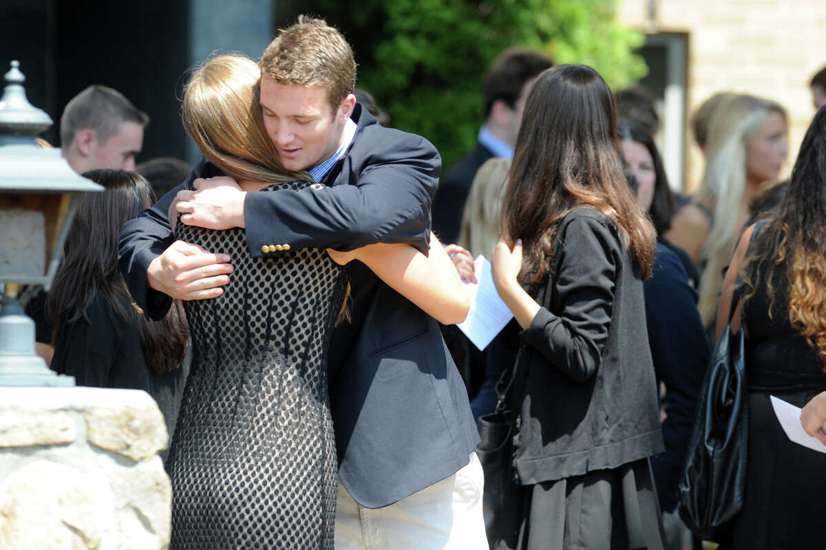 Hundreds of mourners turn out to remember Emily Fedorko