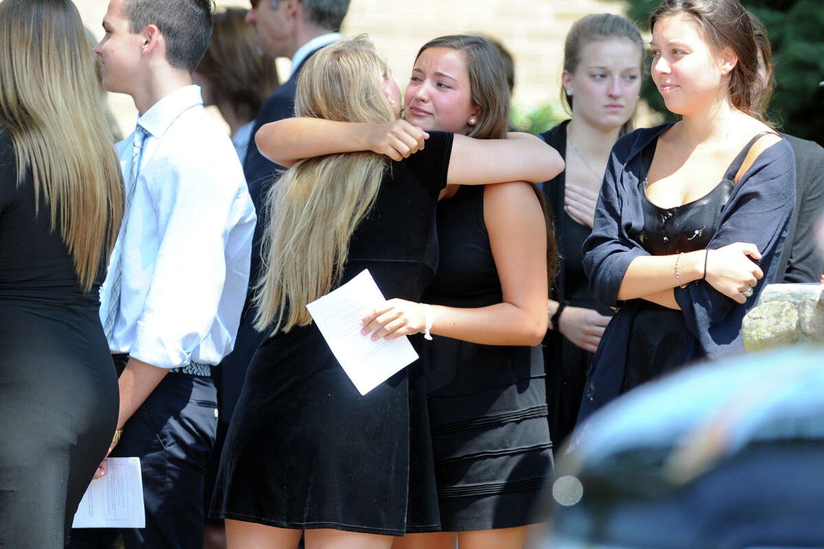 Hundreds of mourners turn out to remember Emily Fedorko