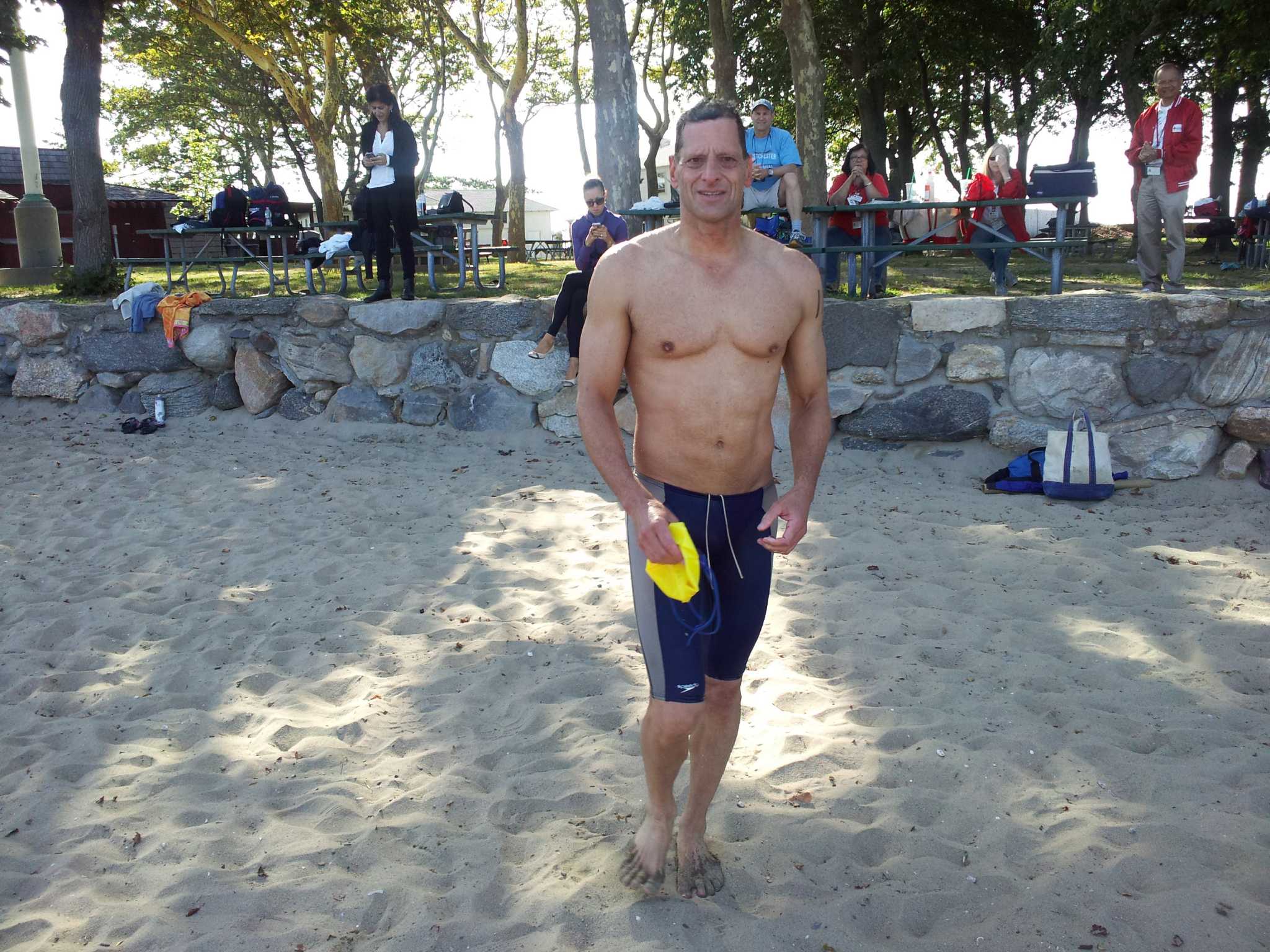 Craig Nadel wins Island Beach Two-Mile Swim; Morgan Scarth captures ...