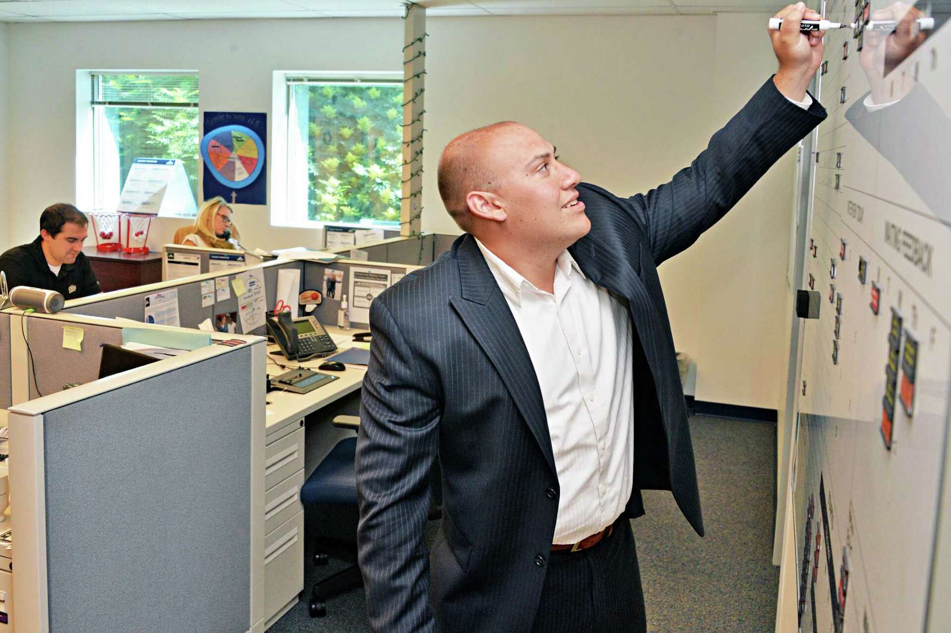 David Gerth: Aerotek recruiting manager