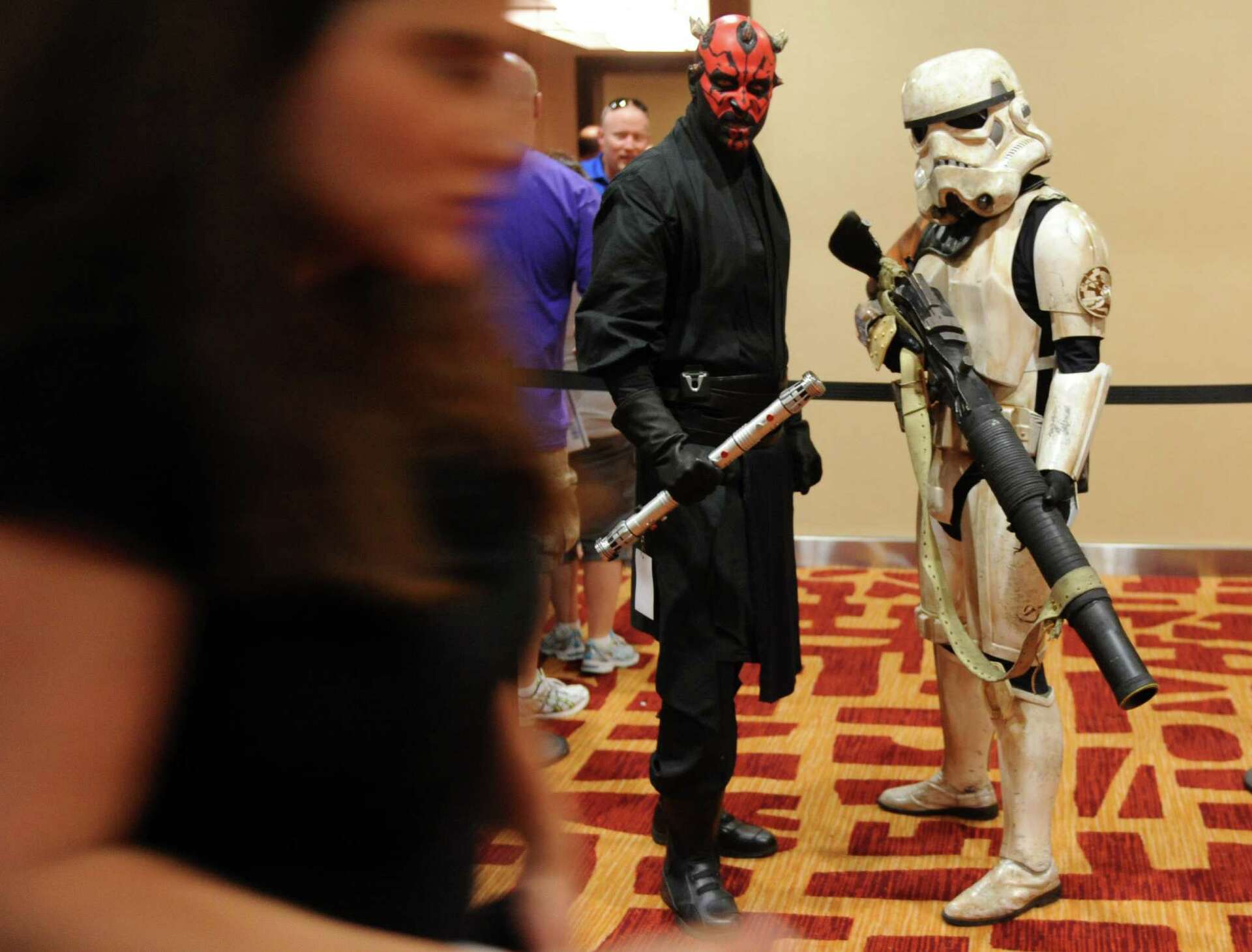 ComiCONN, in Bridgeport, is bigger and better