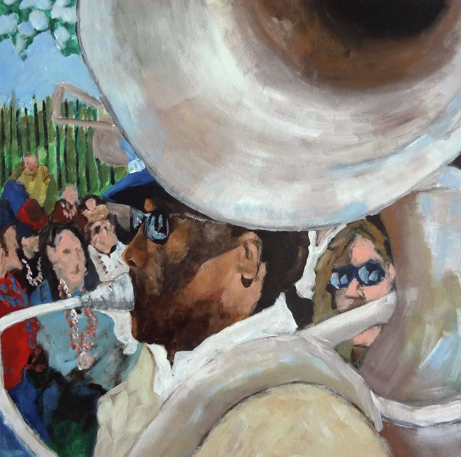 Music inspires San Antonio painter Steven G. Smith