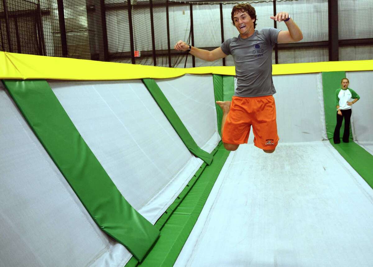 Trampoline parks pop up in southwestern Conn.