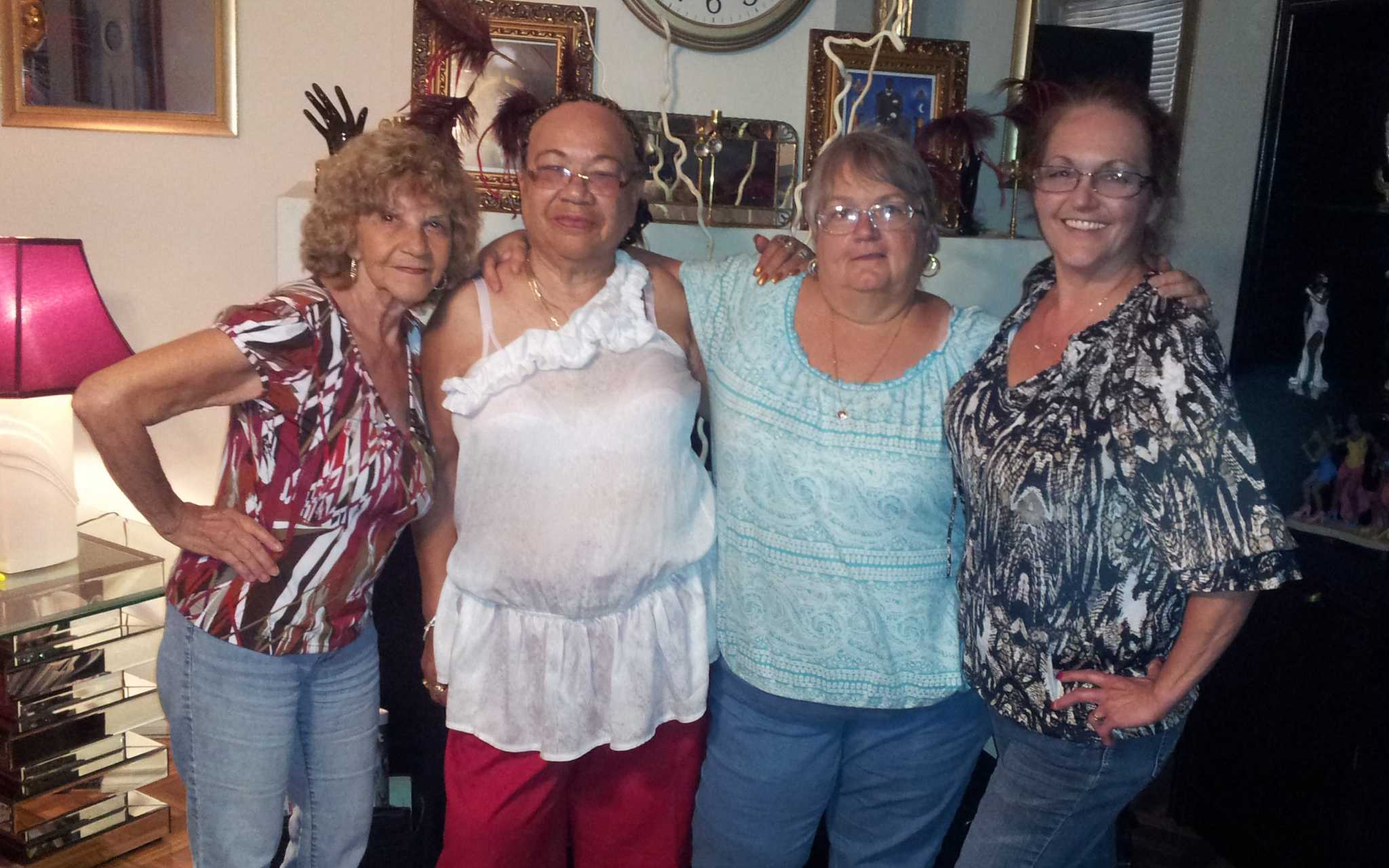 Sisters reunite after 70 year separation