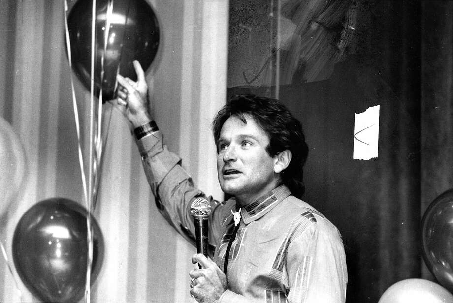 In Robin Williams' Tiburon neighborhood, grief and fond memories - SFGate