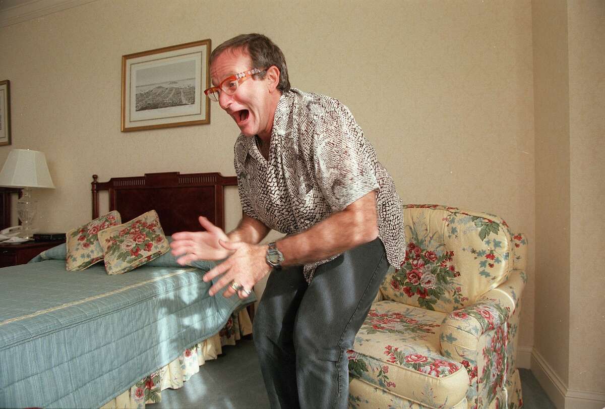 Grim details of Robin Williams' death released by investigators