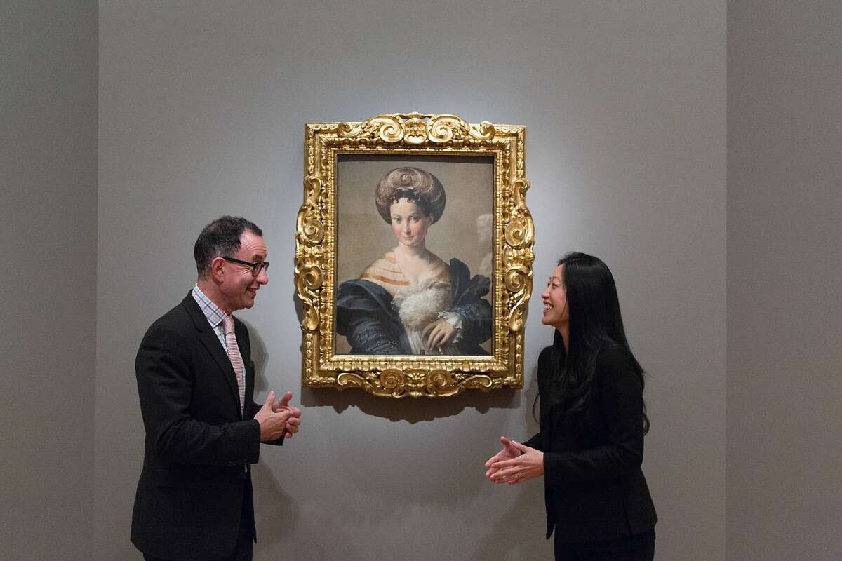 'Schiava Turca' at Legion of Honor a portrait of mystery