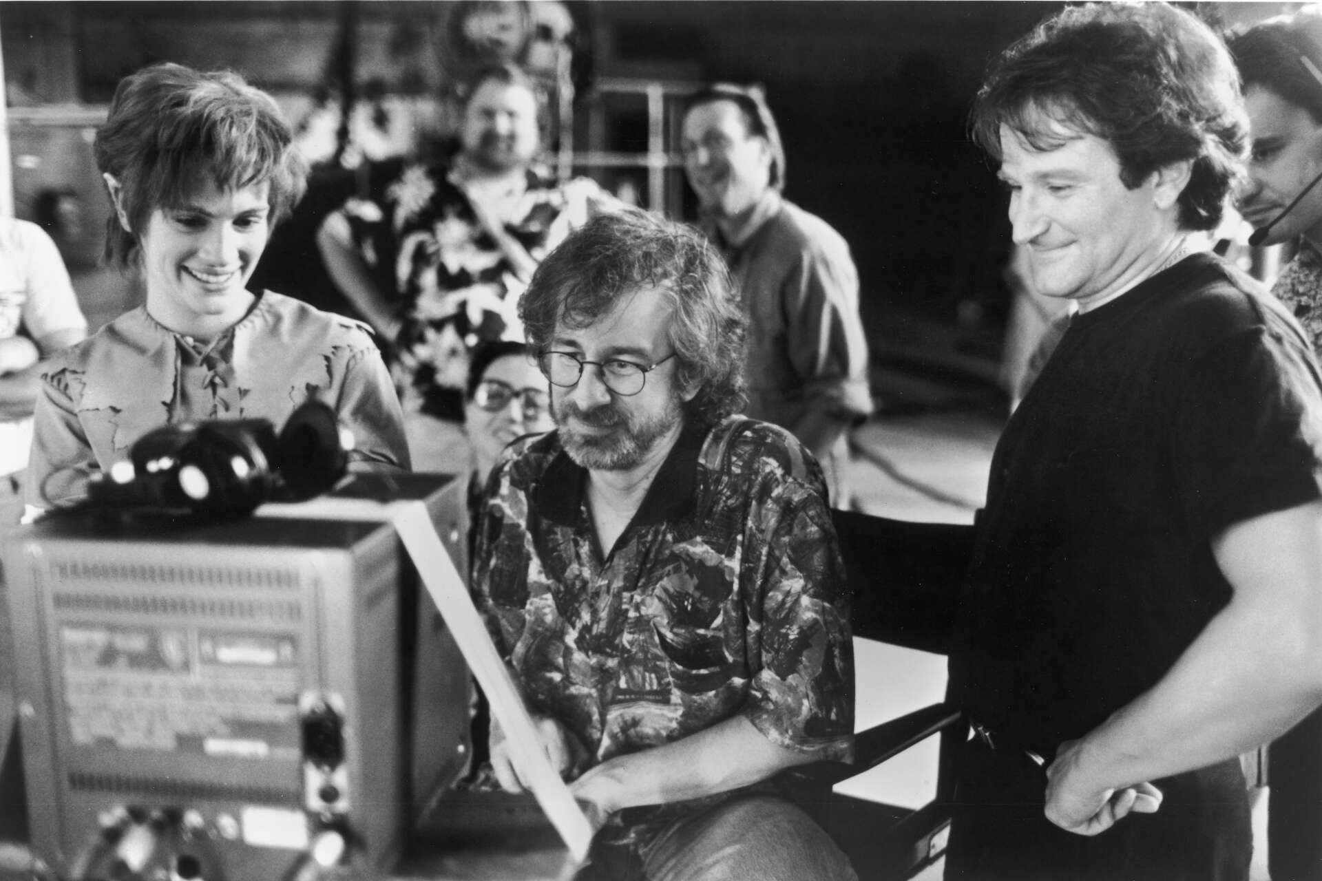 Robin Williams' films through the years